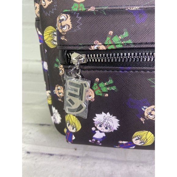 Bioworld | Bags | Hunter X Hunter Chibi Characters All Over Print Mini ...